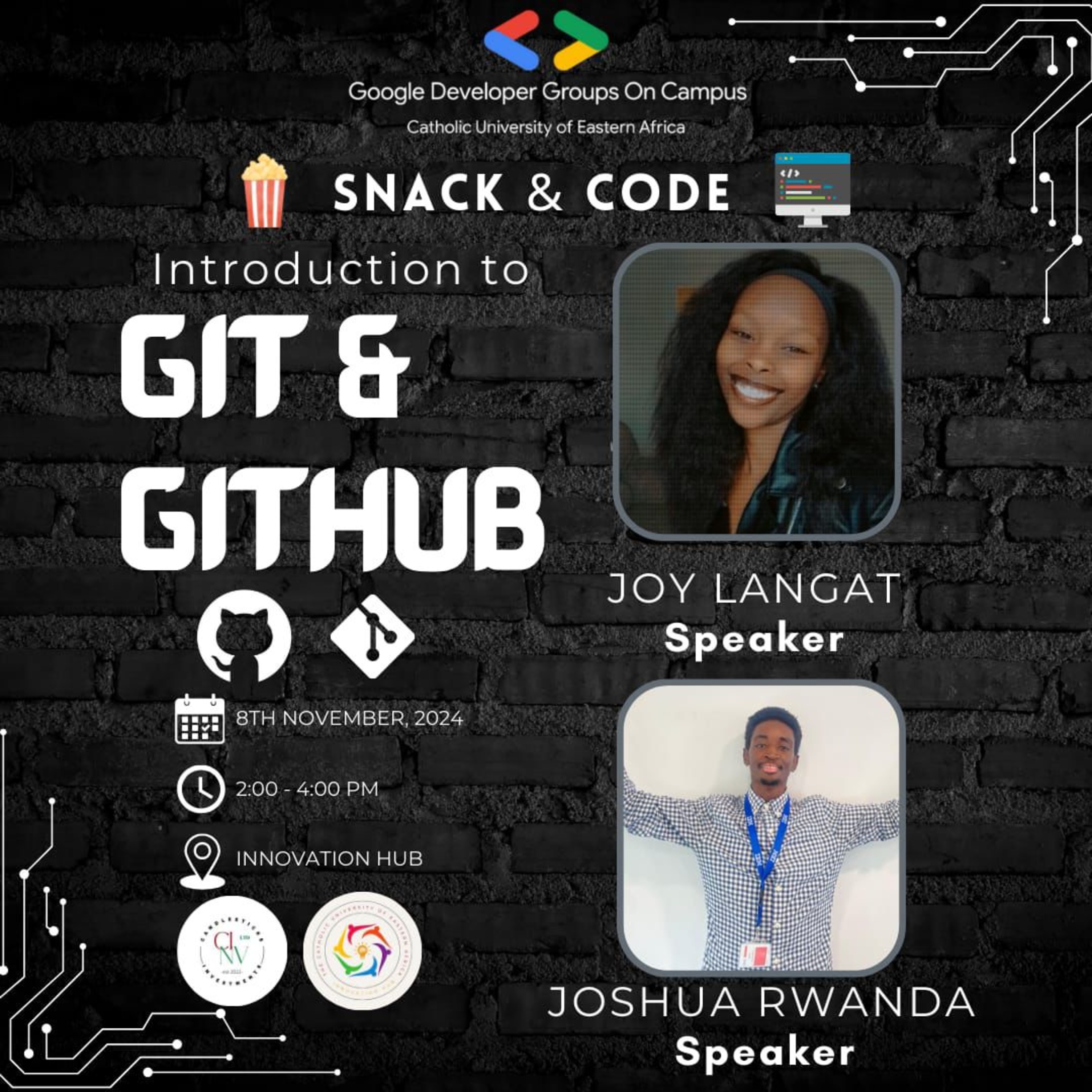See GIT AND GITHUB at Google Developer Groups GDG on Campus The Catholic University of Eastern ...